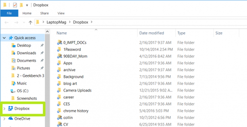 How to Add Dropbox to the Windows 10 File Explorer | Laptop Mag