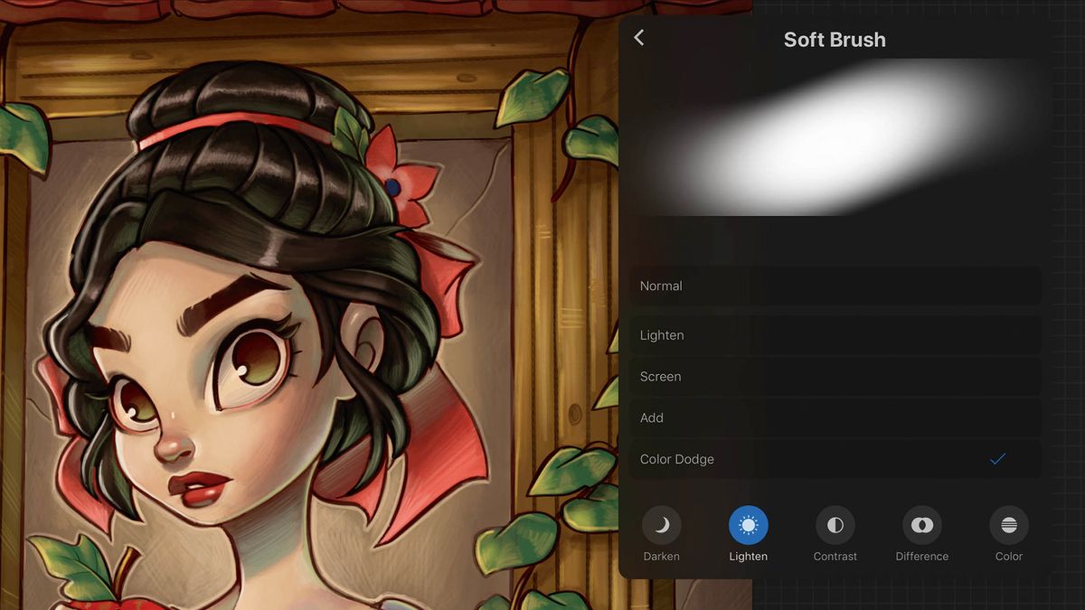 How to use Procreate to paint a classic fairy tale scene | Creative Bloq