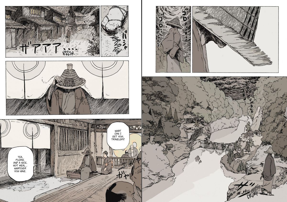 The Witcher: Ronin manga free preview showcases Geralt's troubles in ...