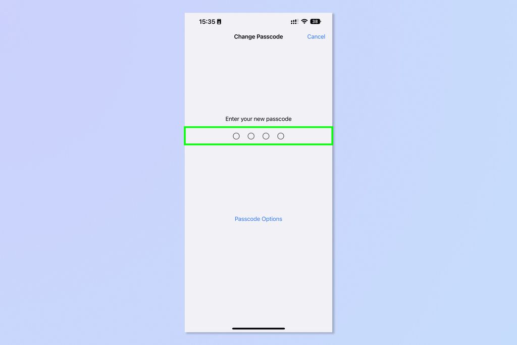 How to change passcode on iPhone | Tom's Guide