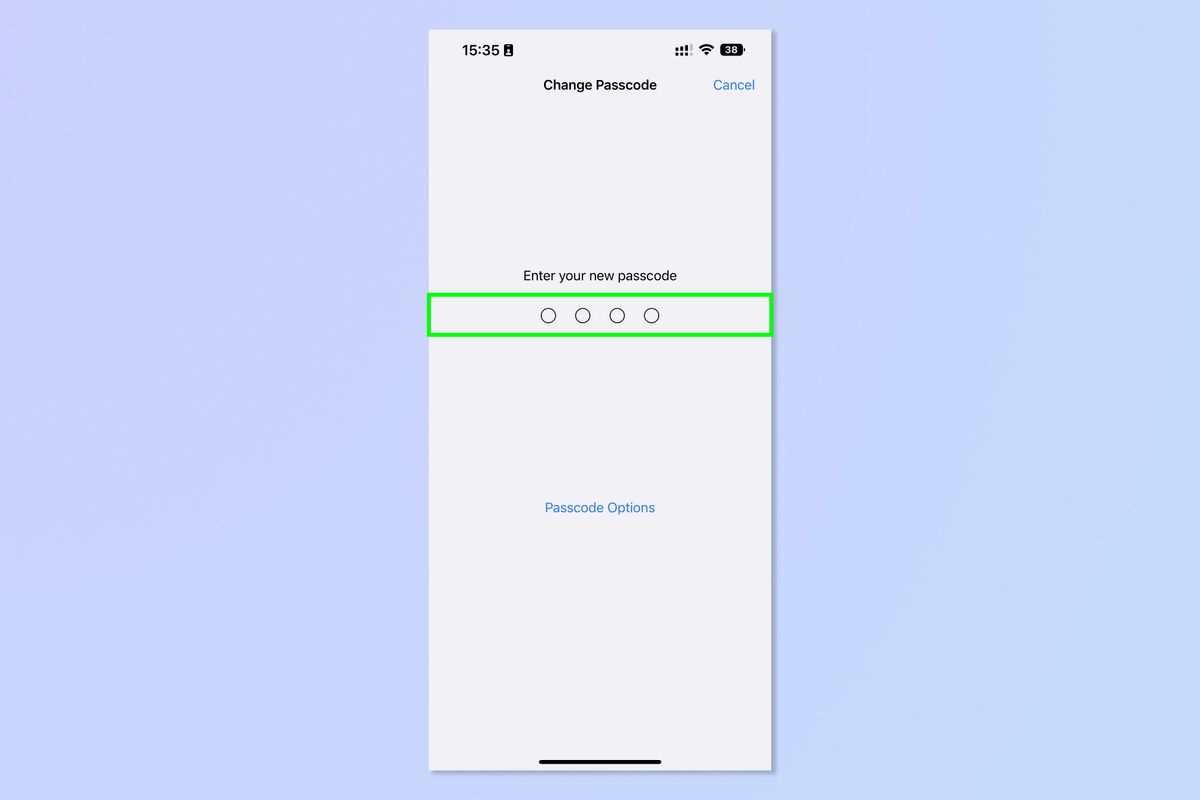 How to change passcode on iPhone | Tom's Guide