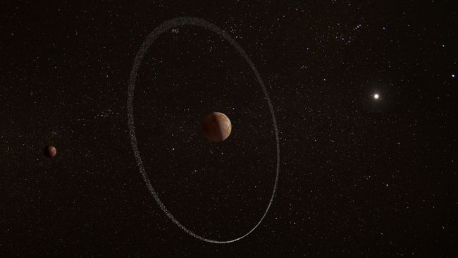 A mysterious ring surrounding mini-planet Quaoar puzzles astronomers ...