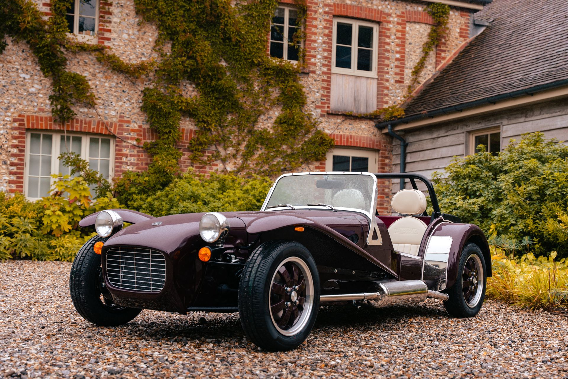 Caterham’s Super Seven 600 review: small but perfectly formed | Wallpaper*