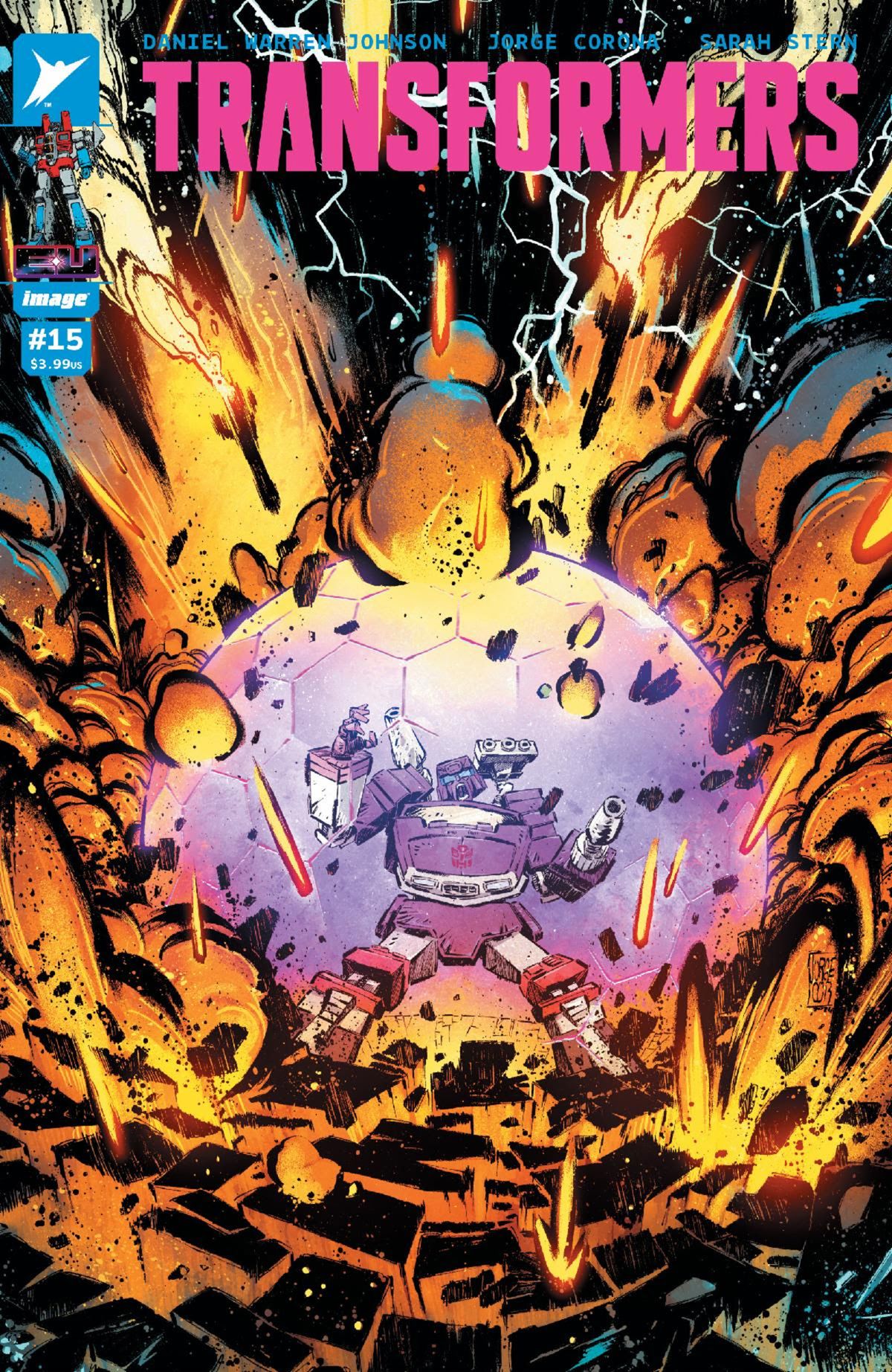 Transformers #15 puts Soundwave on the warpath with the Constructicons ...
