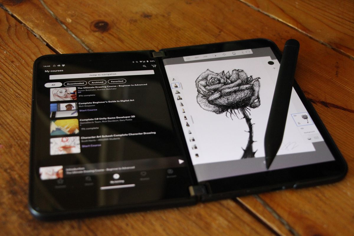 My Galaxy Fold died, so I revisited the Surface Duo 2 | Windows Central