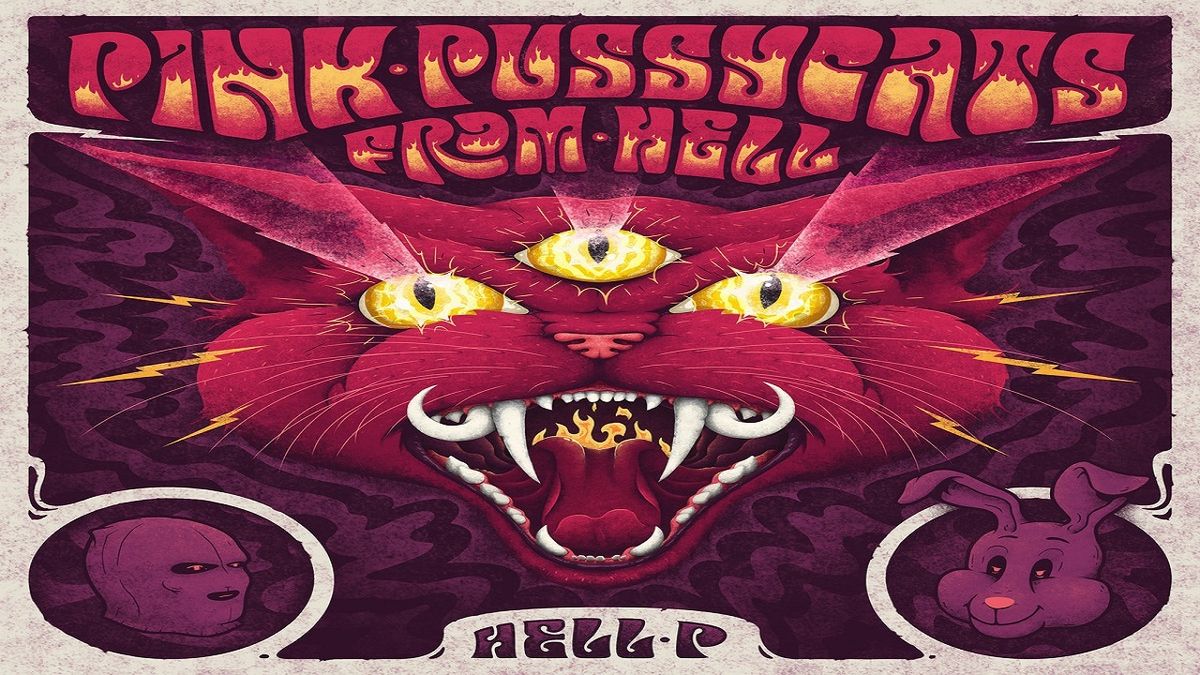Pink Pussycats from Hell - Hell-p album review | Louder