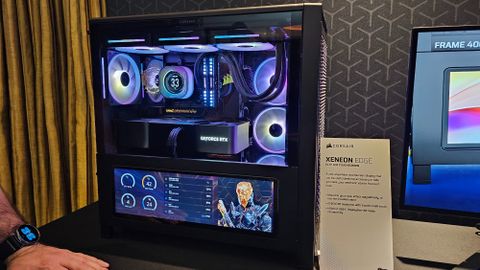 This tiny Corsair touchscreen could change the way you view info on ...