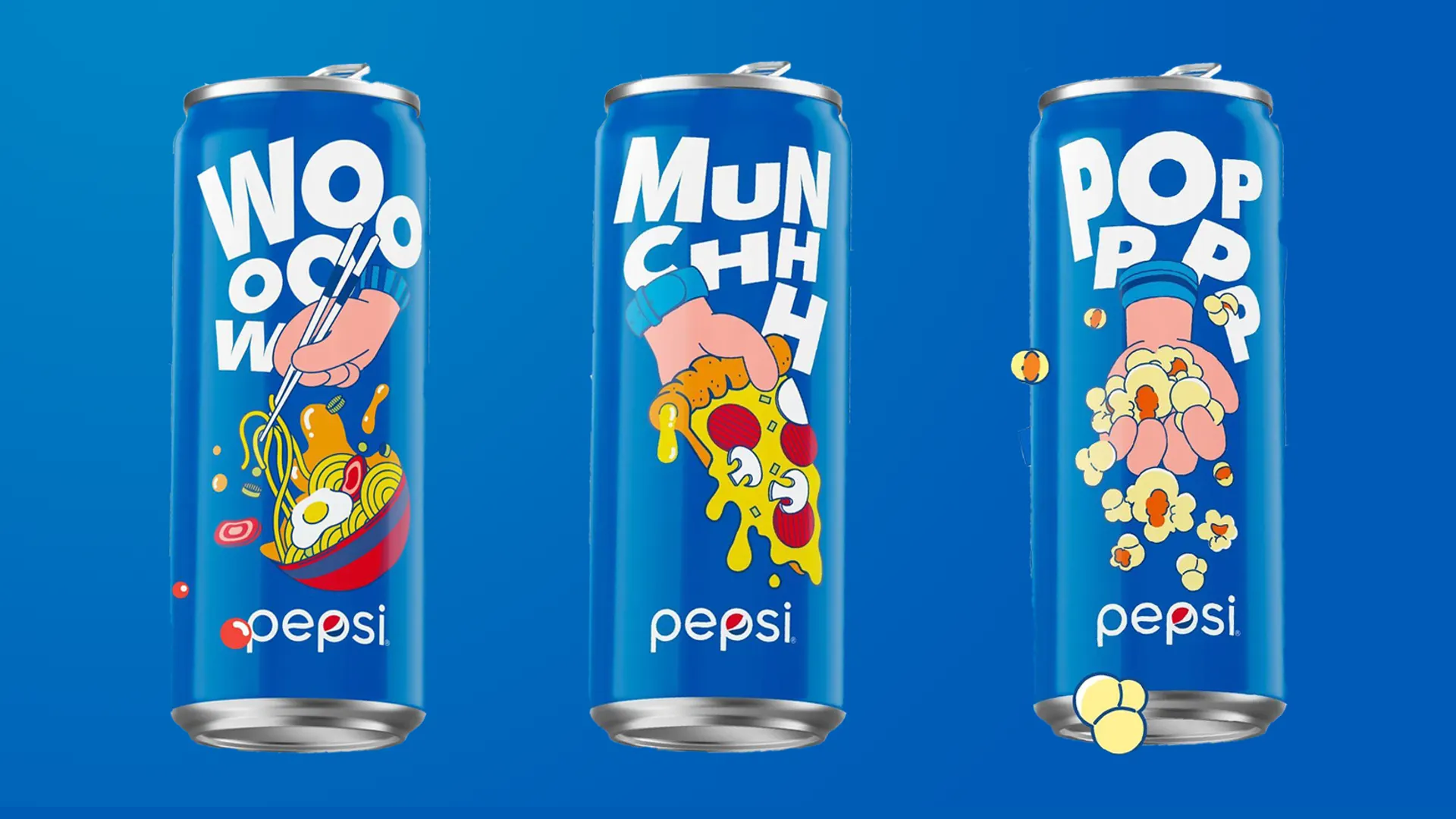 Pepsi has given its cans a wild new look | Creative Bloq