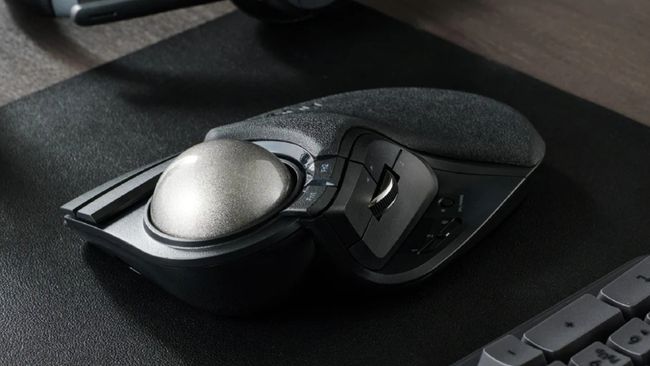 Elecom releases Huge Plus trackball mouse with massive 52mm ball and 10 ...