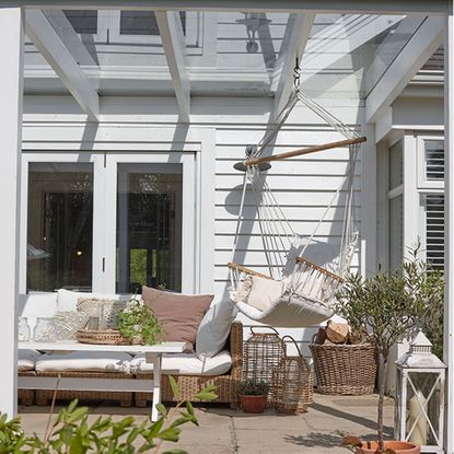 Patio cover ideas - 15 ways to keep your outdoor space sheltered ...
