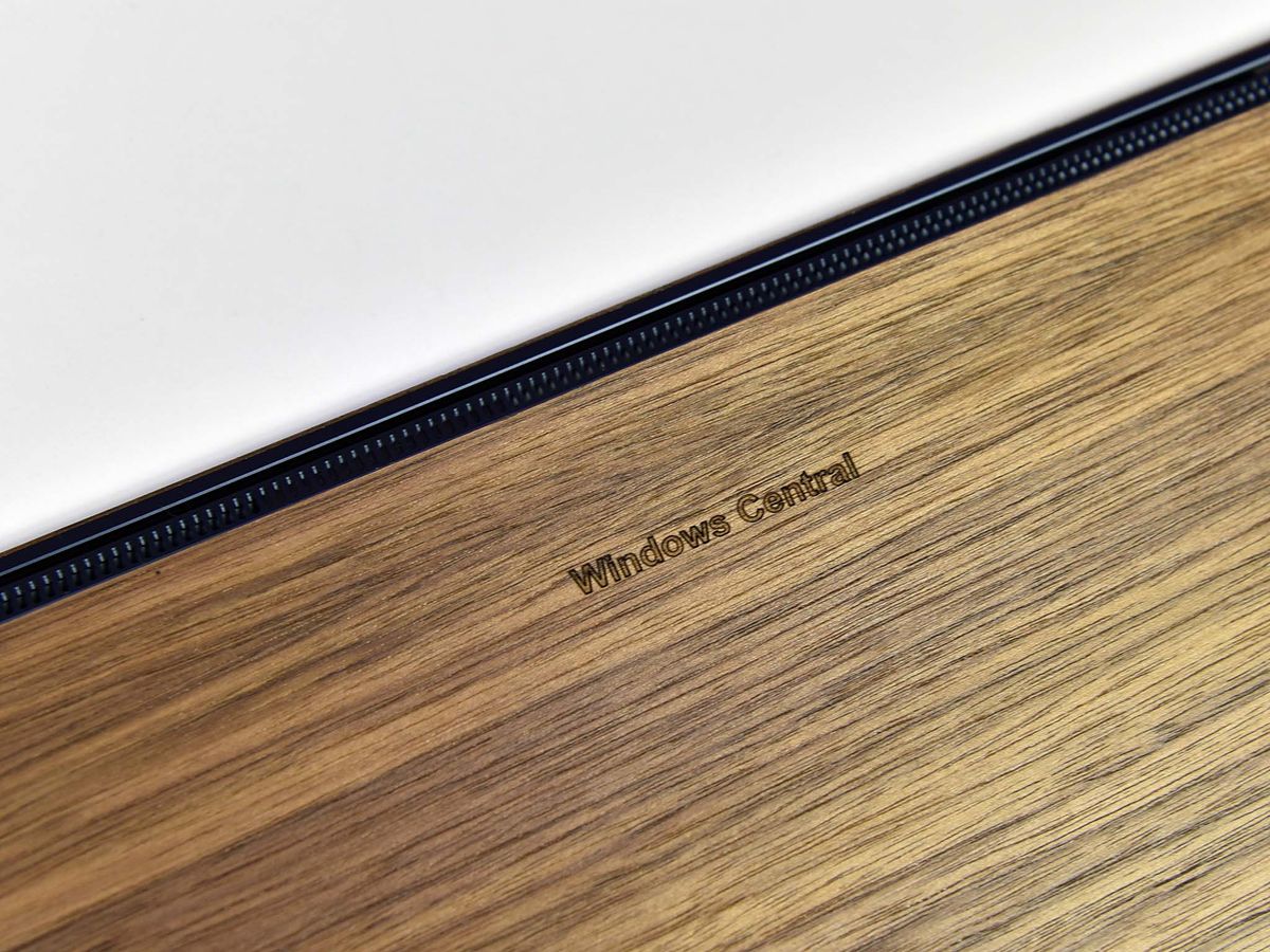 Toast wood cover for Surface Laptop is the best way to cover any dings ...