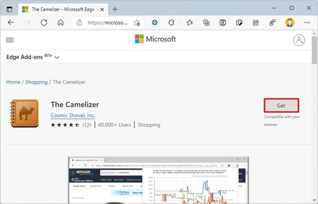 How to use The Camelizer extension to save money on Amazon during Black ...