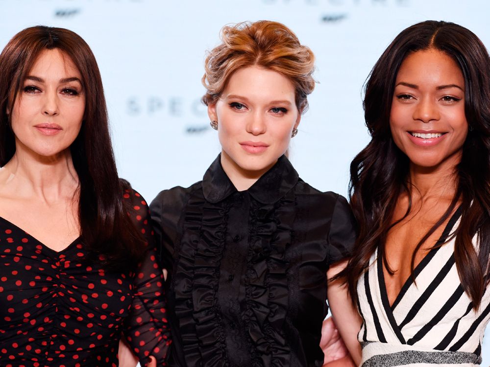 James Bond Spectre Cast Announced With The Oldest Bond Girl In History ...