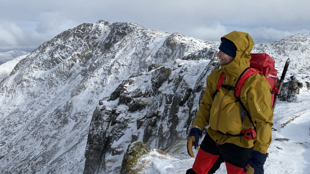 Berghaus MTN Guide 45+ backpack review: a pro pack for mountaineering ...