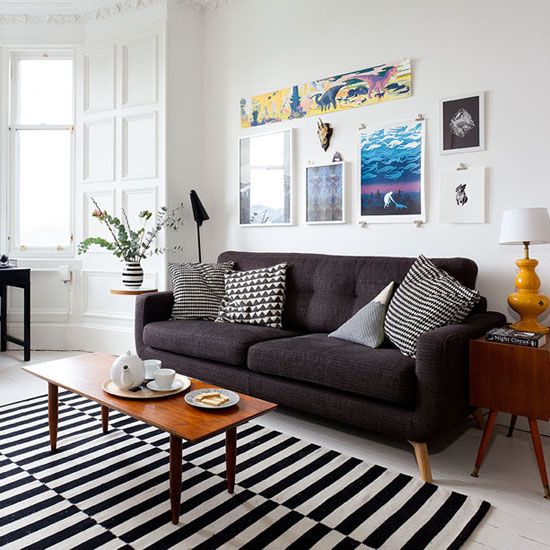 Take a tour of this smart tenement flat | Ideal Home