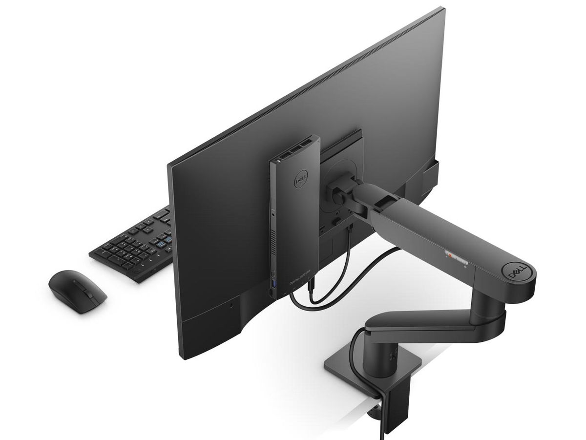 Dell Just Reinvented the All-in-One PC with a Tiny Modular Computer as ...