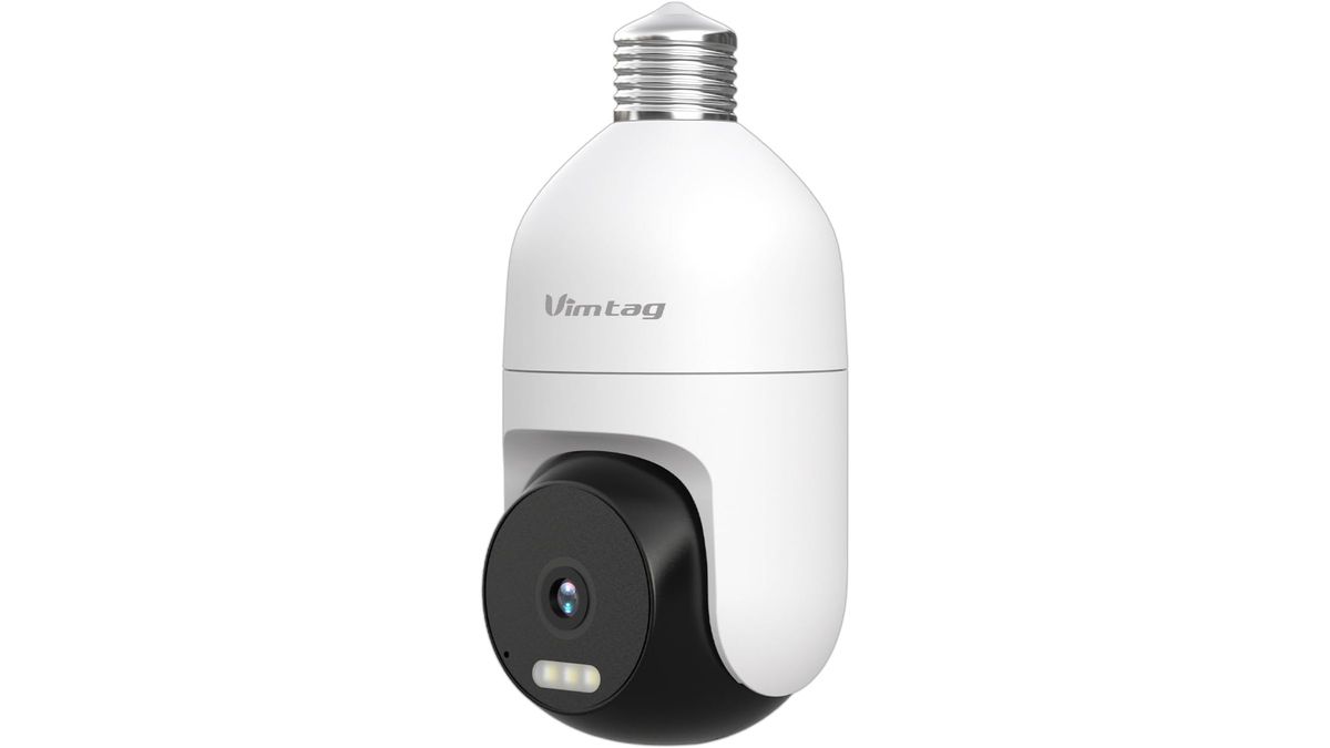 The best light bulb security cameras | Digital Camera World