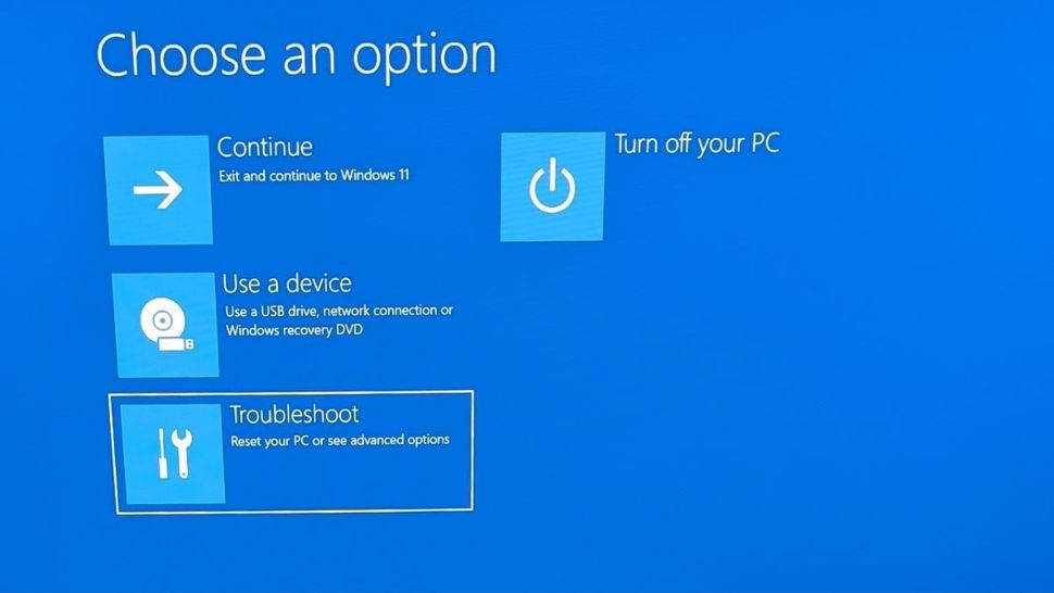How to fix Windows black screen | TechRadar