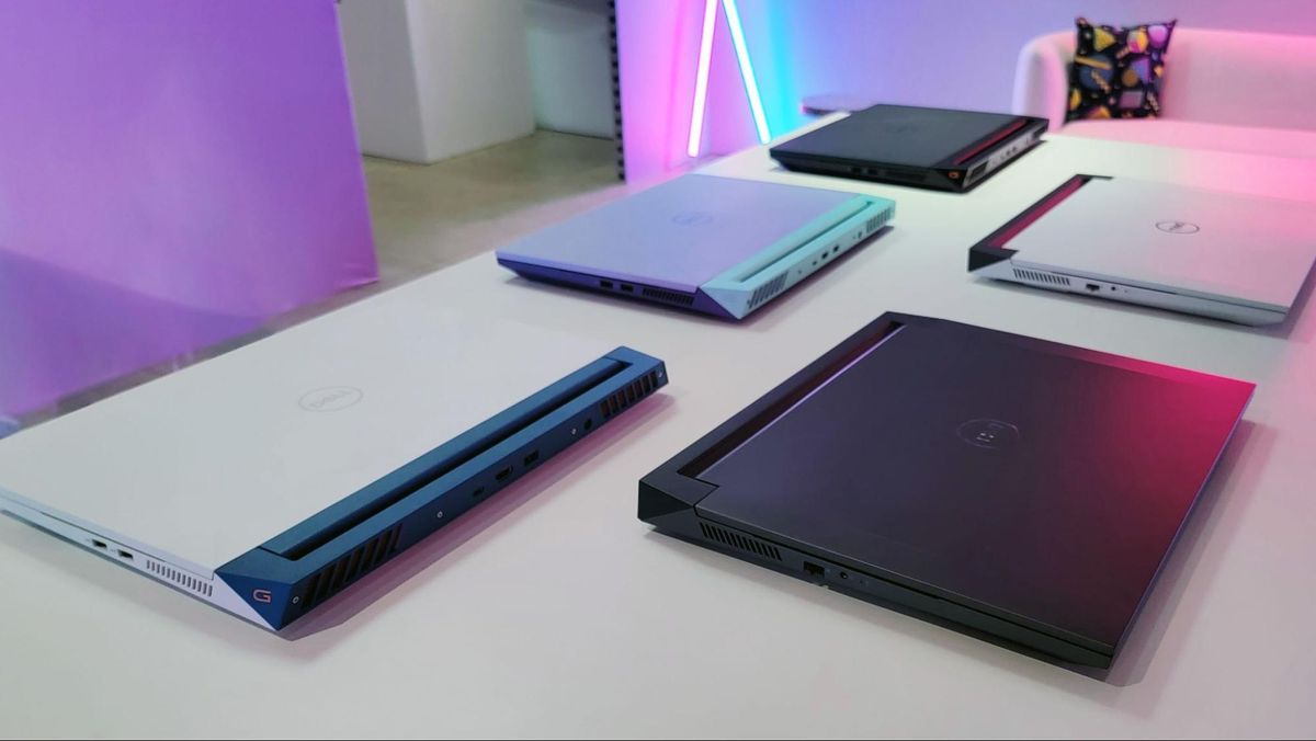 Dell Refreshes G15 Lineup With Mint-and-Purple Model, Other Retro ...