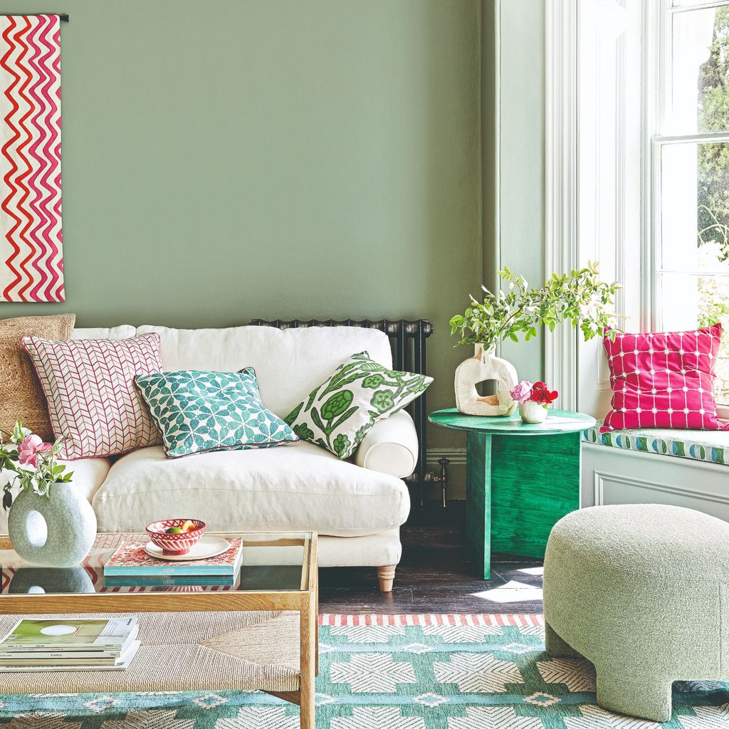 Small living room colour schemes to make your space bigger | Ideal Home