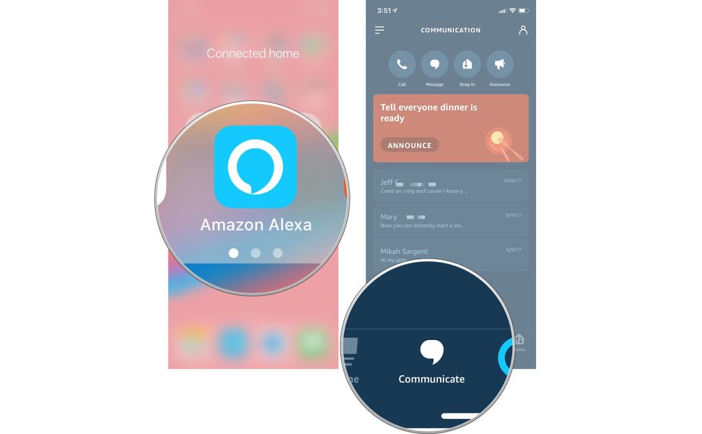 How to use Amazon Echo speakers and Alexa as intercoms | iMore