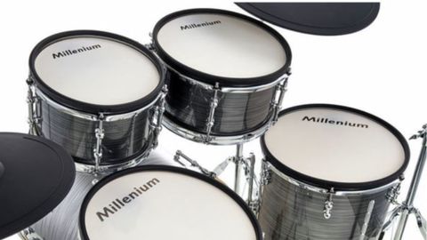 Millenium MPS-1000 electronic drum kit review | MusicRadar