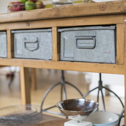11 genius DIY kitchen island ideas and upcycling tips | Ideal Home
