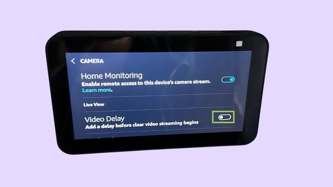 Your Echo Show can be used as a security camera — here’s how to set it ...