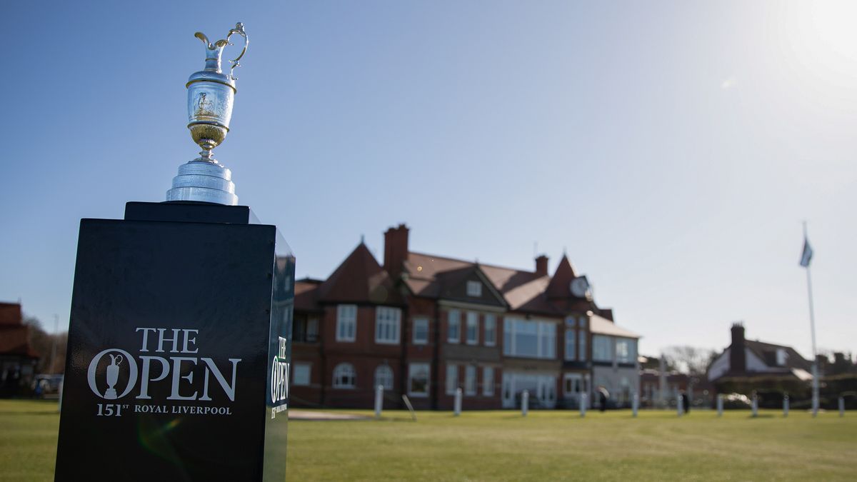 The Full Field For The 151st Open Championship At Royal Liverpool 2023 ...
