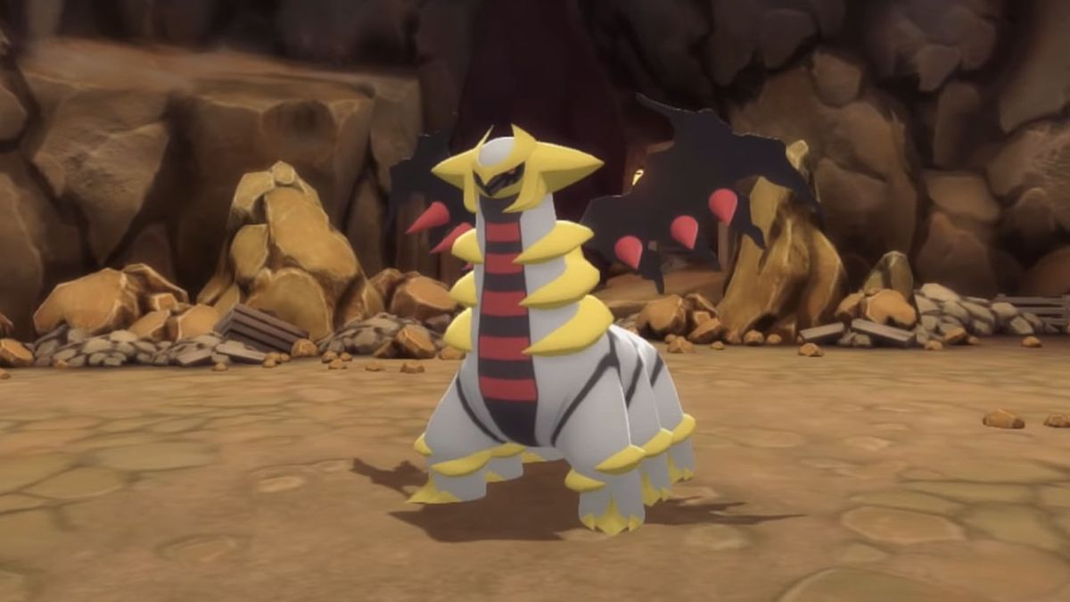 Pokémon Brilliant Diamond and Shining Pearl — How to get Giratina's Altered and Origin Forme | iMore