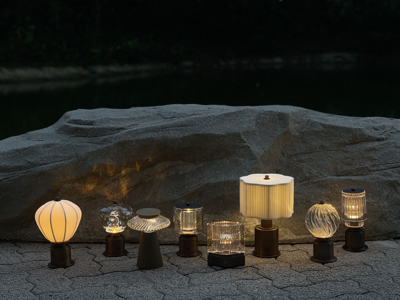 Portable lights: best designs for home and garden | Wallpaper