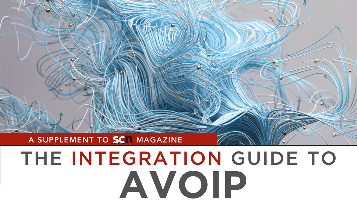 The Integration Guide to AVoIP | AVNetwork