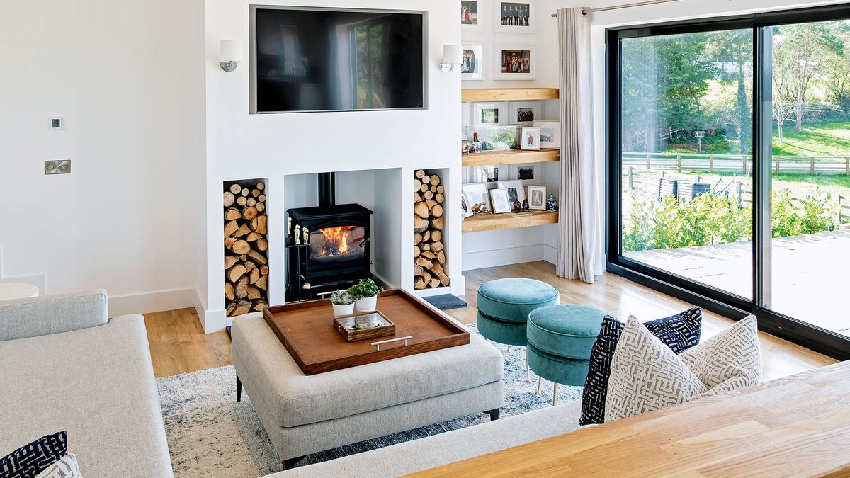 10 empty fireplace ideas to create a stylish focal point | Homebuilding