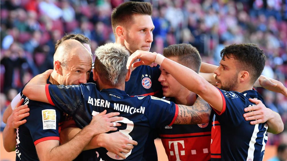 Bayern Munich 2017-18: How six straight Bundesliga titles compares to ...