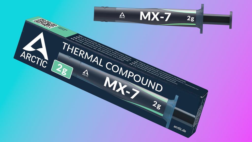 Arctic's new MX-7 thermal paste looks seriously good and I'm already ...
