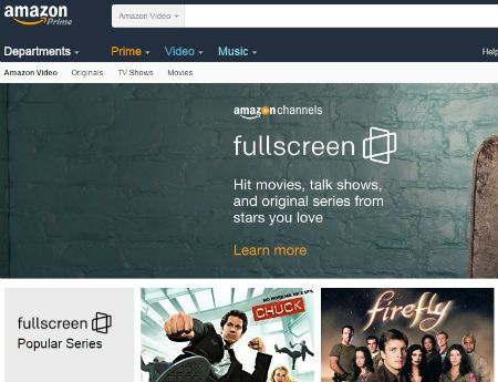 Fullscreen Joins Amazon Channels Lineup | Next TV