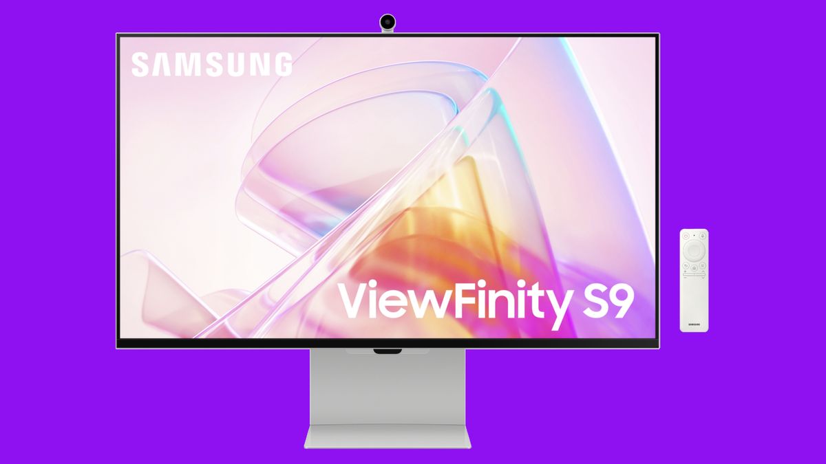 Samsung's new 5K monitor was crafted by the gods — it belongs in ...