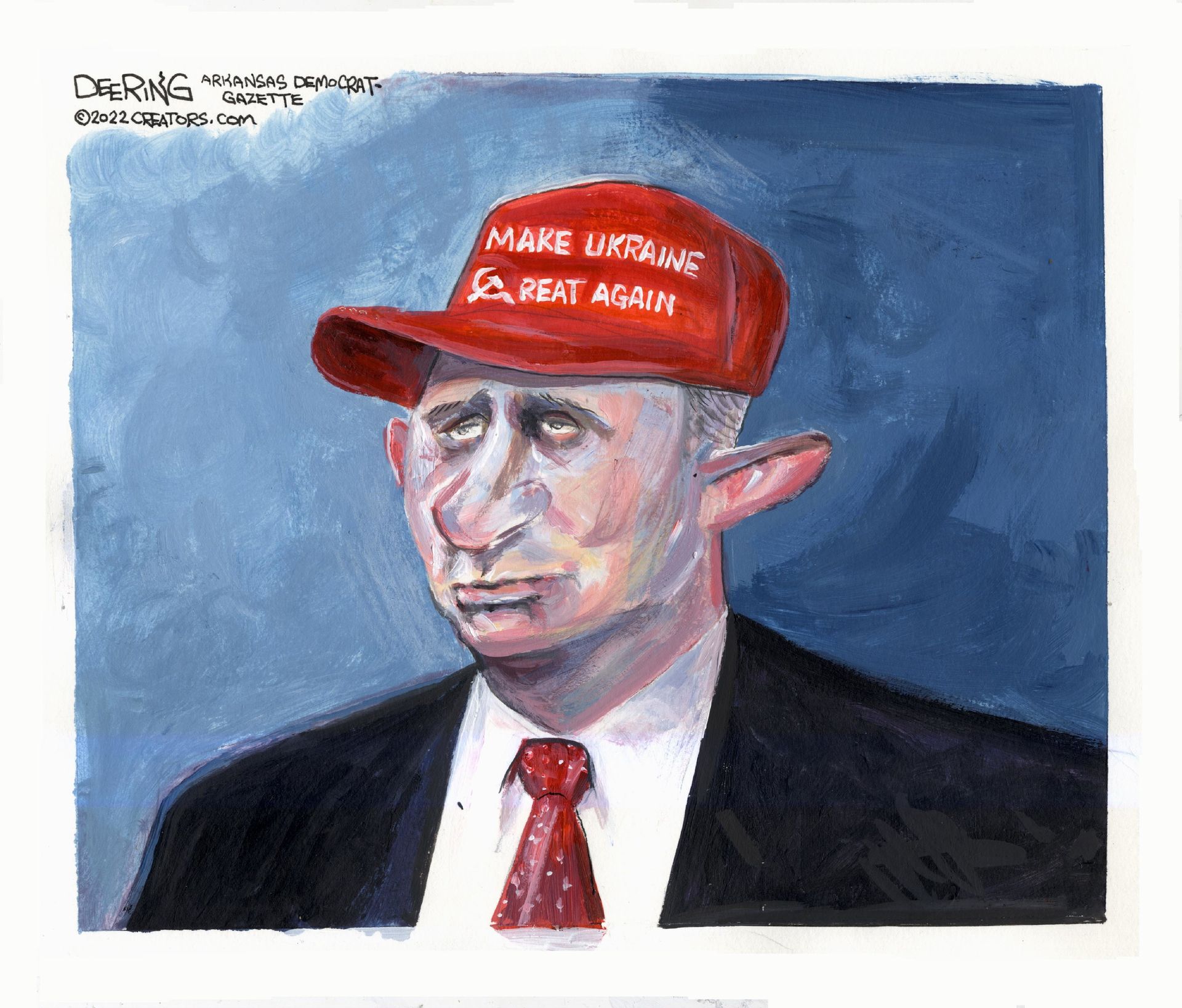 7 cartoons about Putin's Ukraine threat | The Week