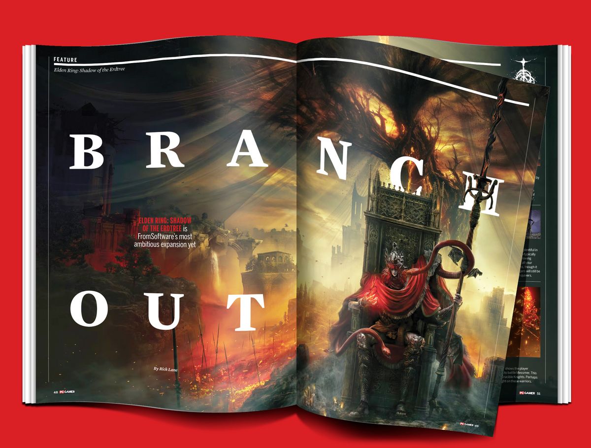 PC Gamer magazine's new issue is on sale now: Final Fantasy XIV ...