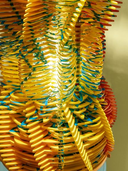 Taschen presents new edition of Jorge Pardo Brussels Lamps | Wallpaper*