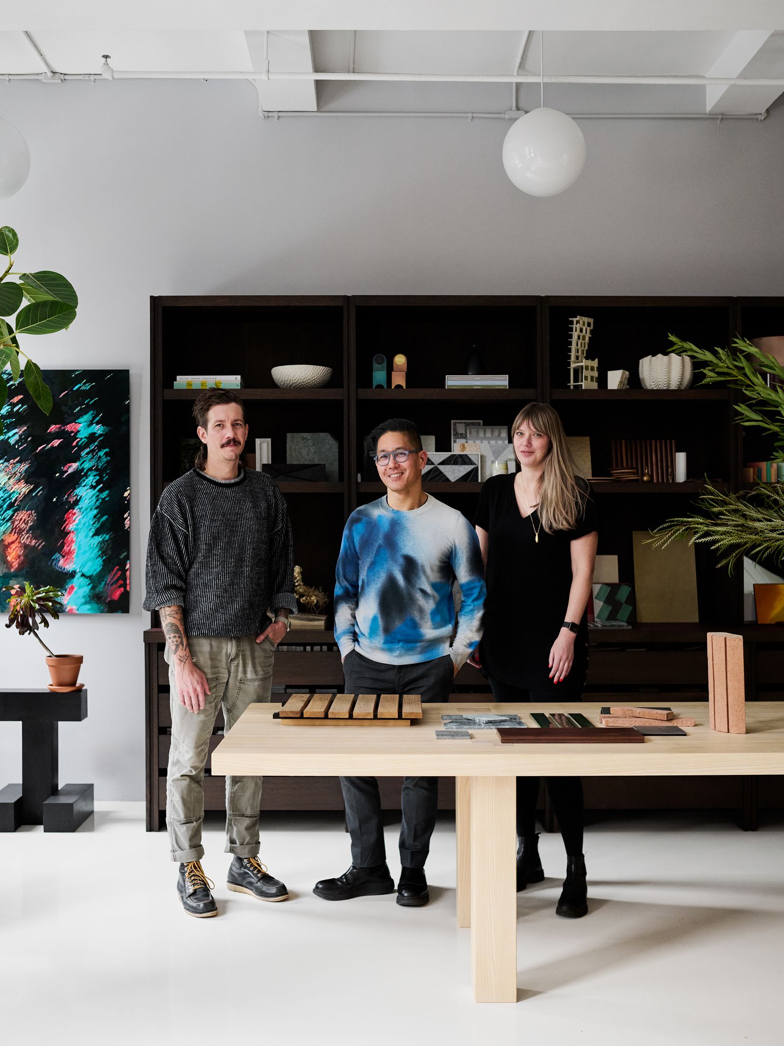 Inside architect Michael K Chen's beautiful New York office | Wallpaper*