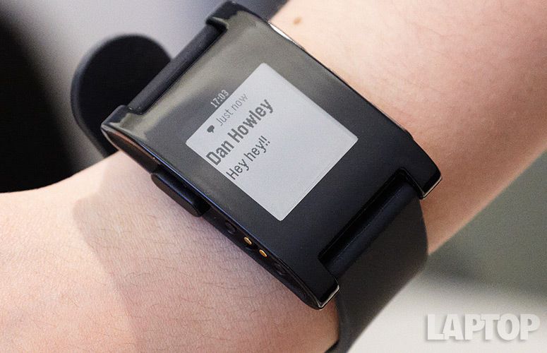 Pebble Watch Review - E-Ink Smartwatch - LAPTOP Magazine | Laptop Mag