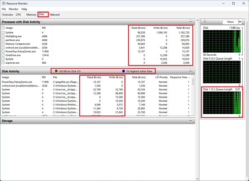 How to monitor drive activity on Windows 11 | Windows Central