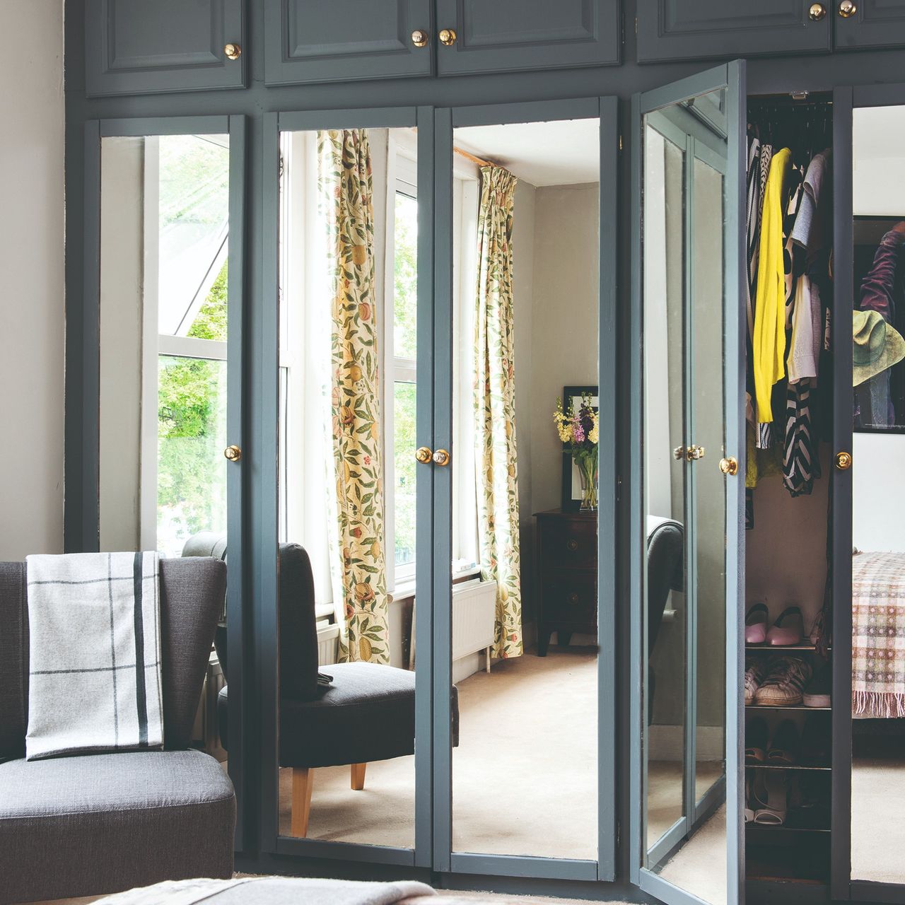 How to store your seasonal clothes like an organising pro | Ideal Home