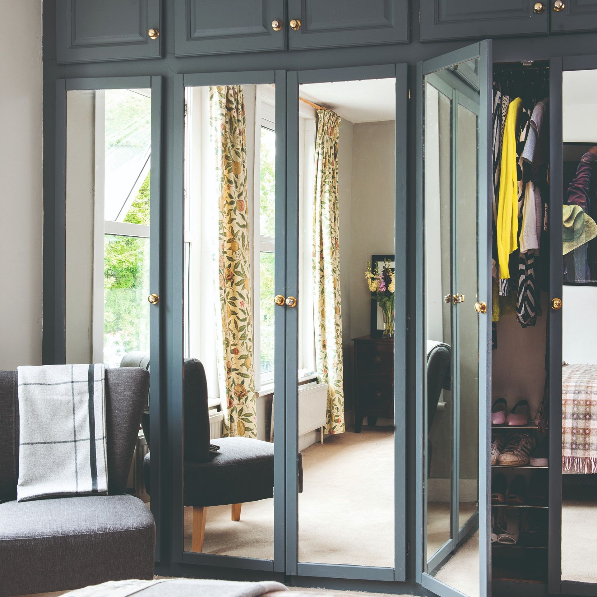 How to store your seasonal clothes like an organising pro | Ideal Home