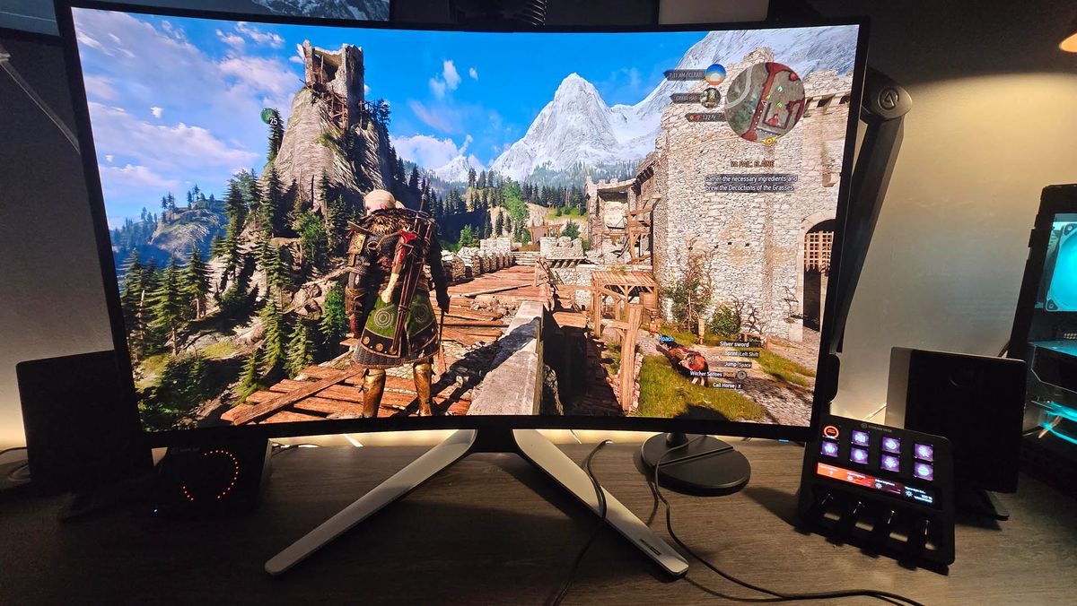 Alienware AW3225QF review: 4K 240Hz OLED gaming glory | TechRadar