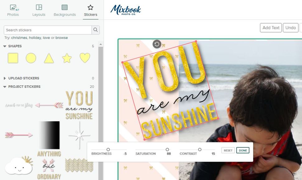 How to Create a Photo Book with Mixbook | Tom's Guide