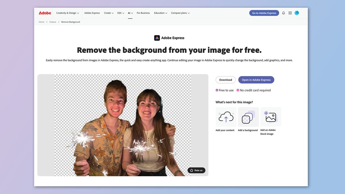 How to remove the background from your photos for free | Creative Bloq