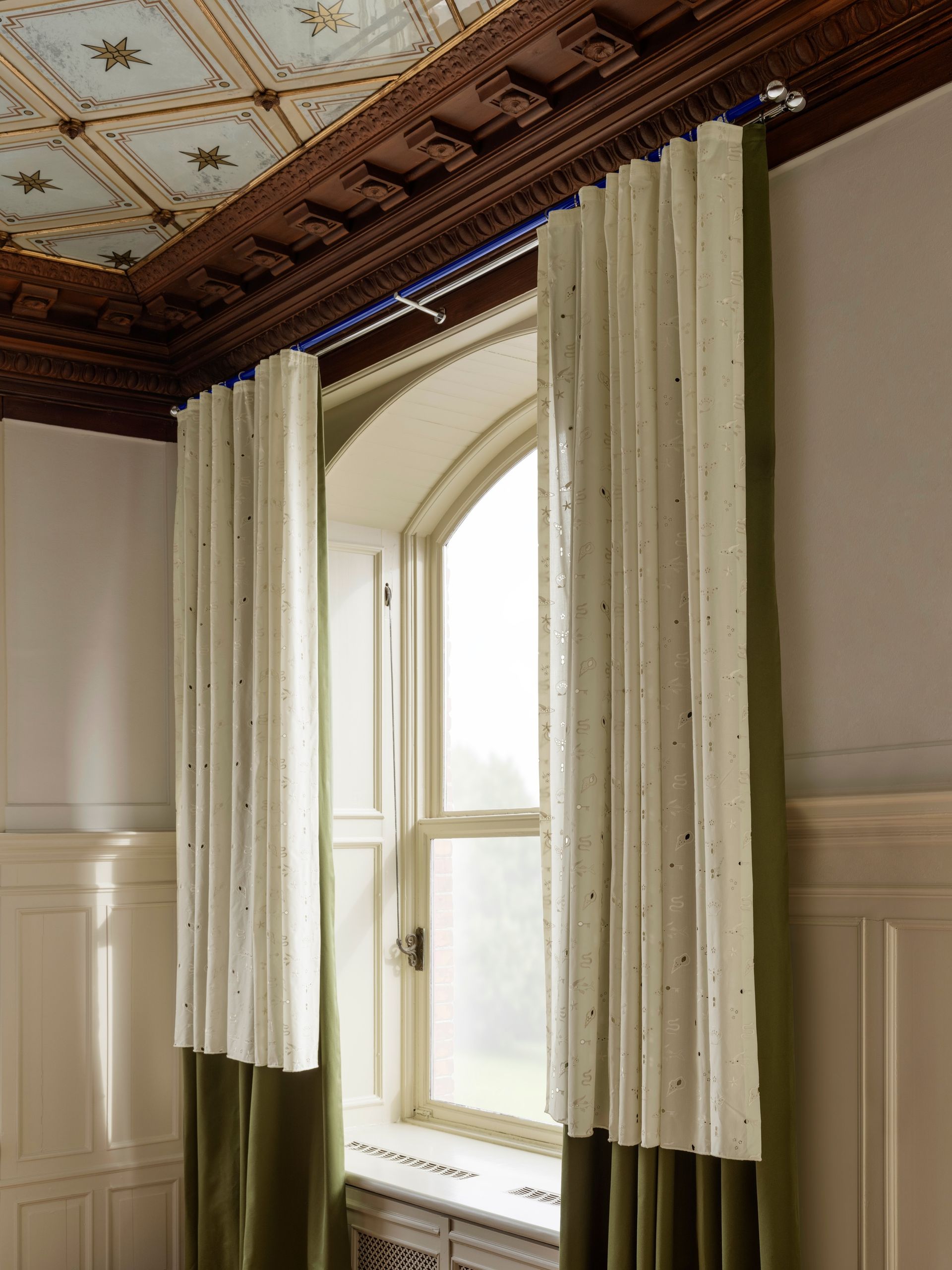 6 Double Curtain Rod Ideas That Add Depth and Detail | Livingetc