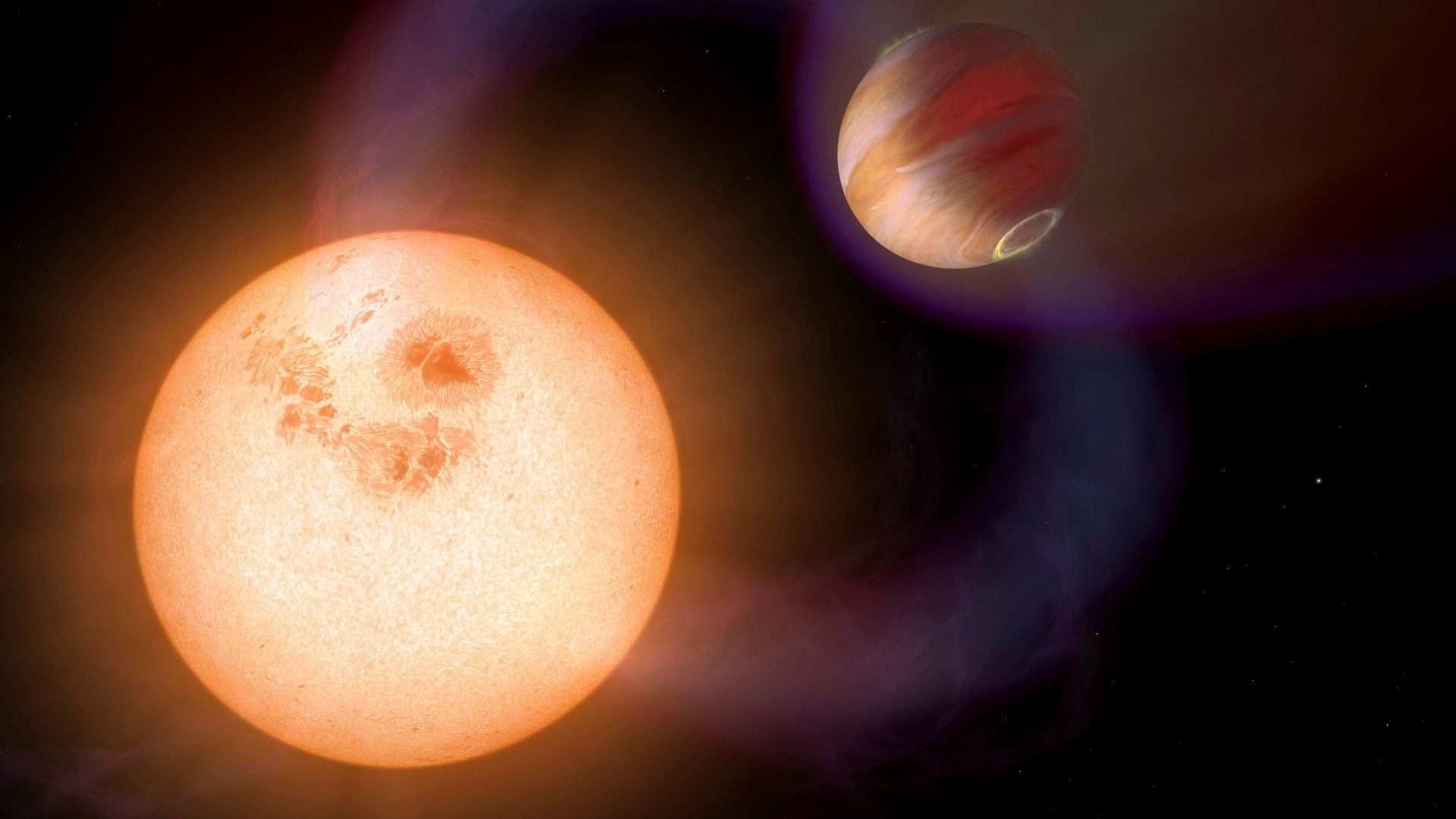 New 'warm Jupiter' exoplanet discovered by NASA satellite | Space
